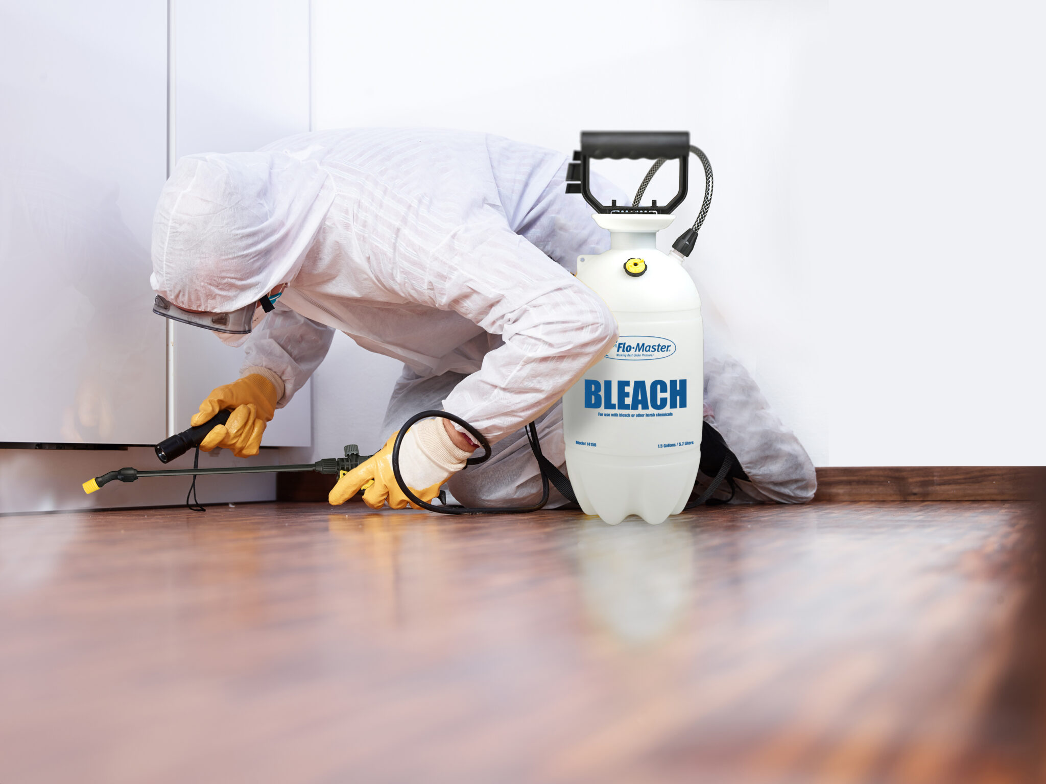 Flo-Master by Hudson® 1.5 Gallon Bleach Sprayer - H.D. Hudson