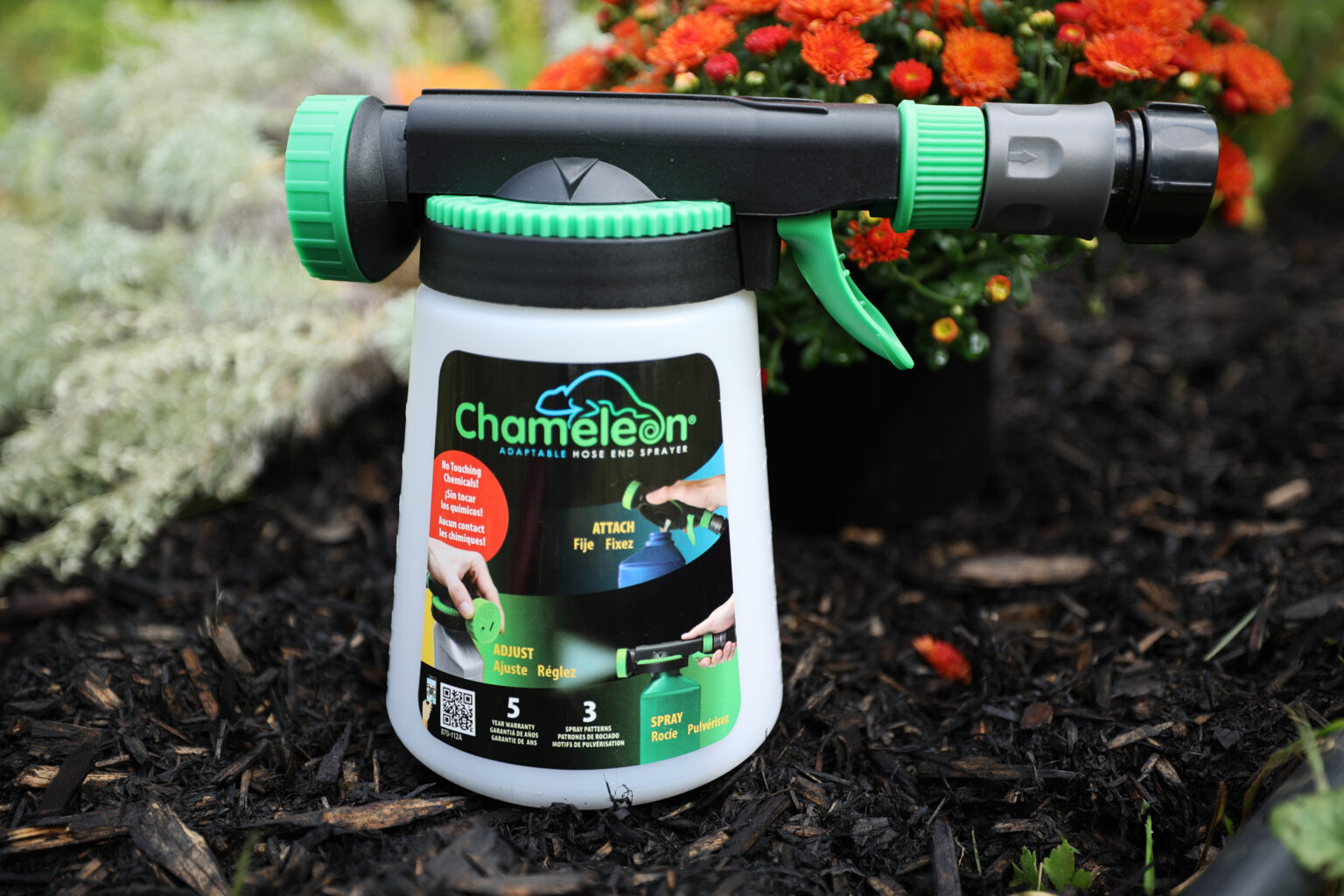 Chameleon® Hose End Sprayer - H.D. Hudson