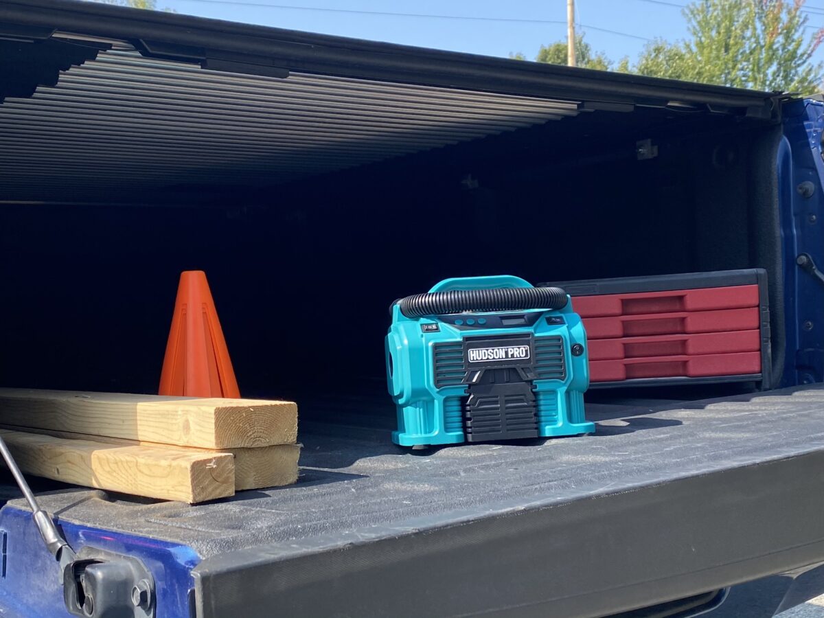 Hudson Pro® Dual Power Inflator/Deflator - H.D. Hudson