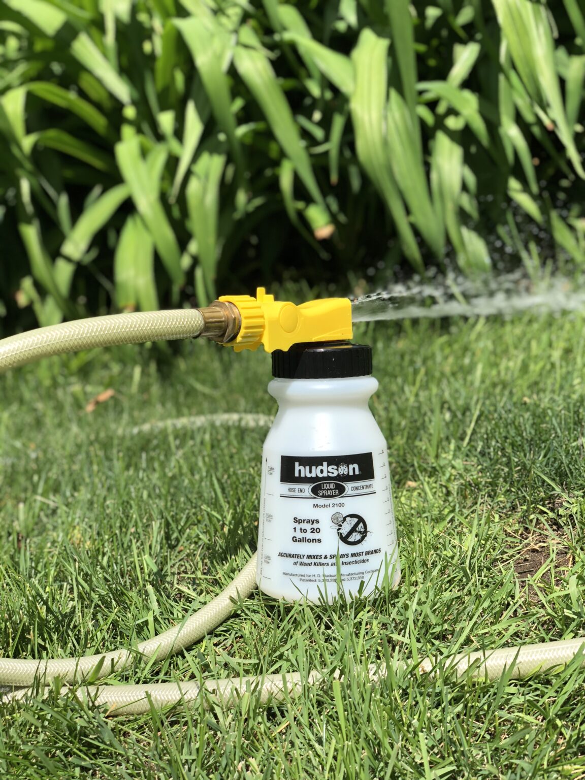 Hudson® Economical Liquid Hose End Sprayer - H.D. Hudson
