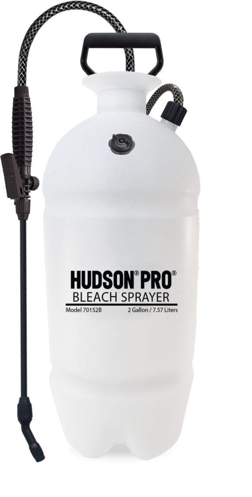 Hudson Pro® 2 Gallon Bleach Sprayer - H.D. Hudson
