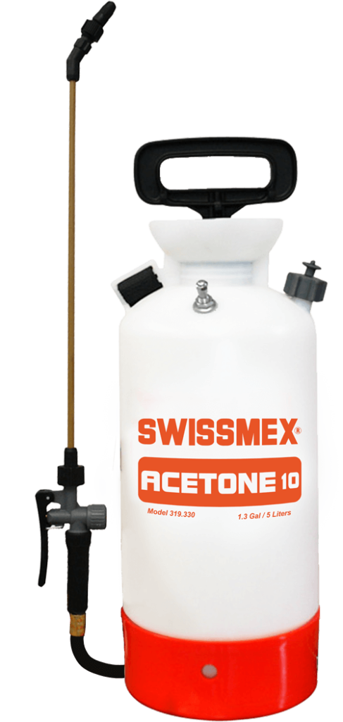 Swissmex® 1.3 Gallon Acetone Sprayer - H.D. Hudson